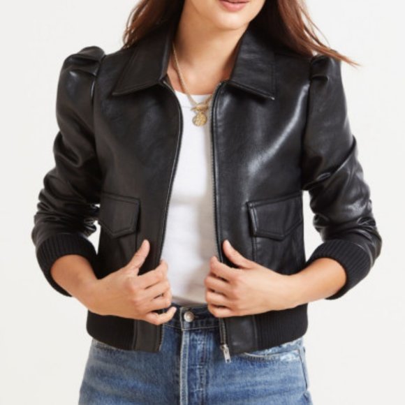 BB Dakota | Jackets & Coats | Nwt Bb Dakota Faux Leather Jacket | Poshmark